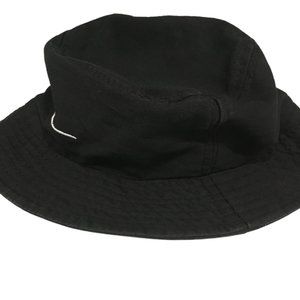 Accessories | Bucket Ocean Wave Hat Black Embroidered New | Poshmark